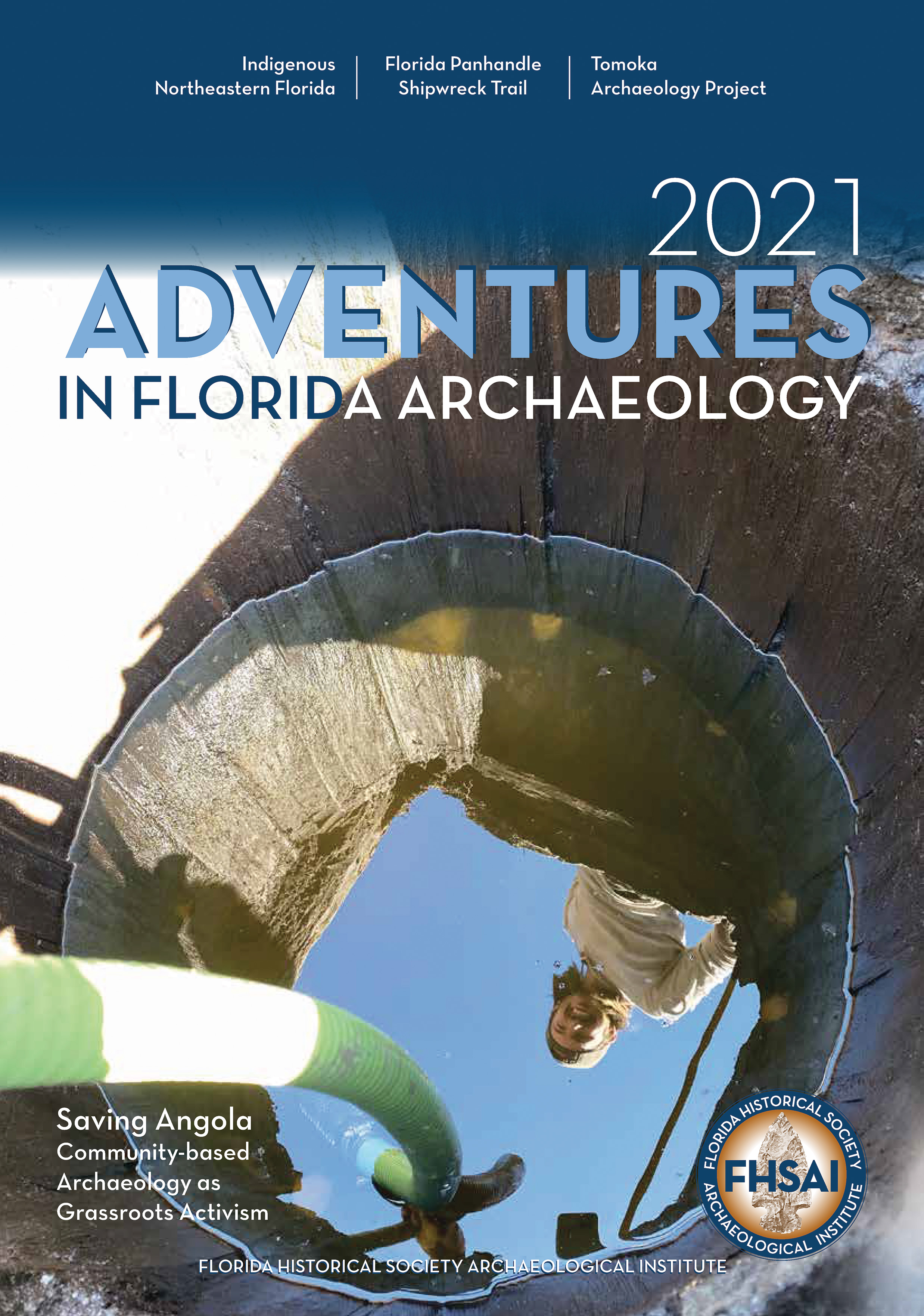 FHSAI Adventures in Florida Archaeology Magazine 2021 | Florida ...