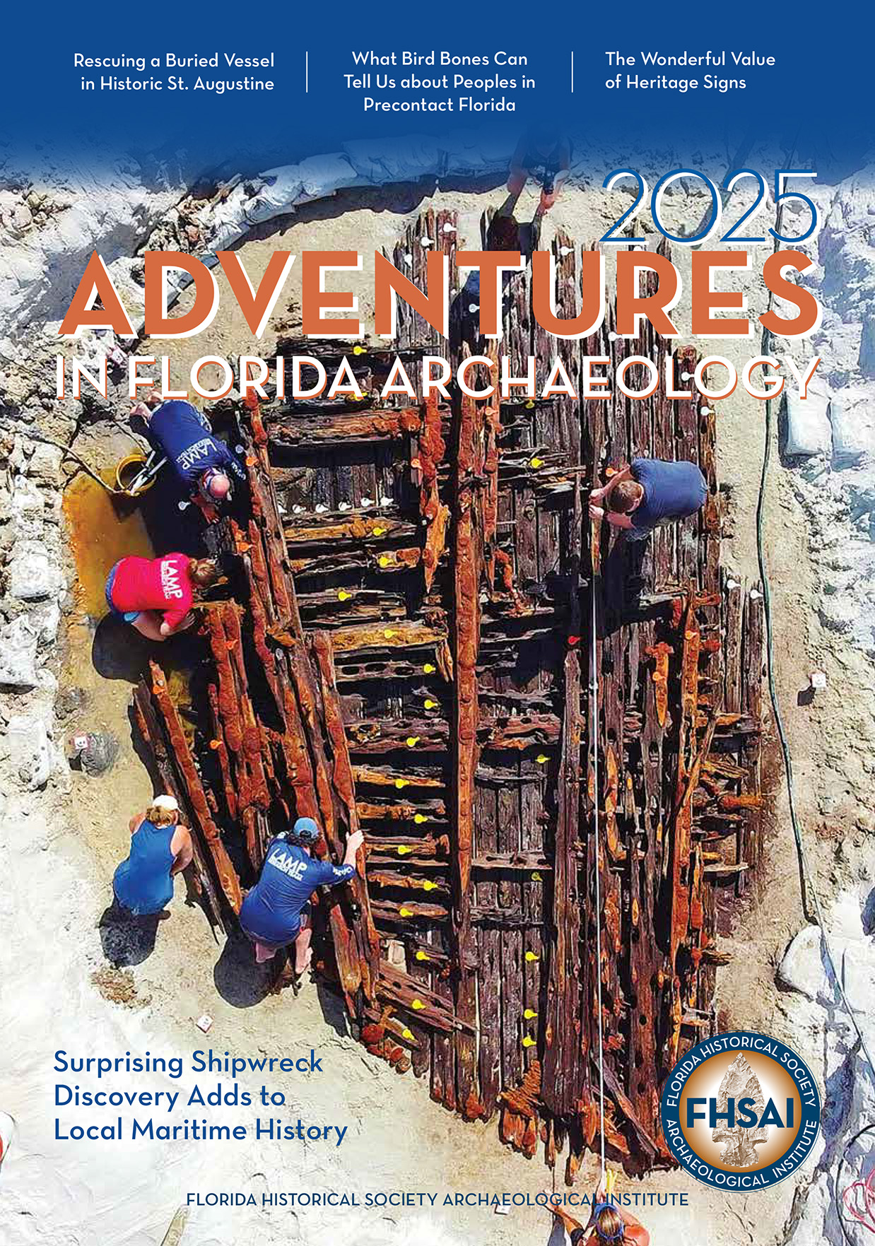 FHSAI Adventures in Florida Archaeology Magazine 2025 | Florida ...
