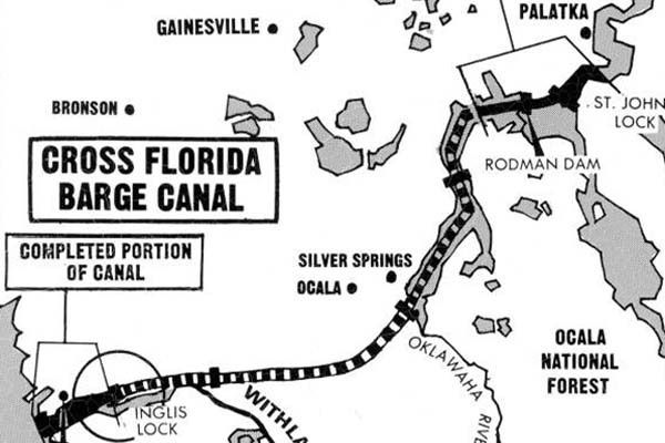 Florida Frontiers “The Cross Florida Barge Canal” | Florida Historical ...