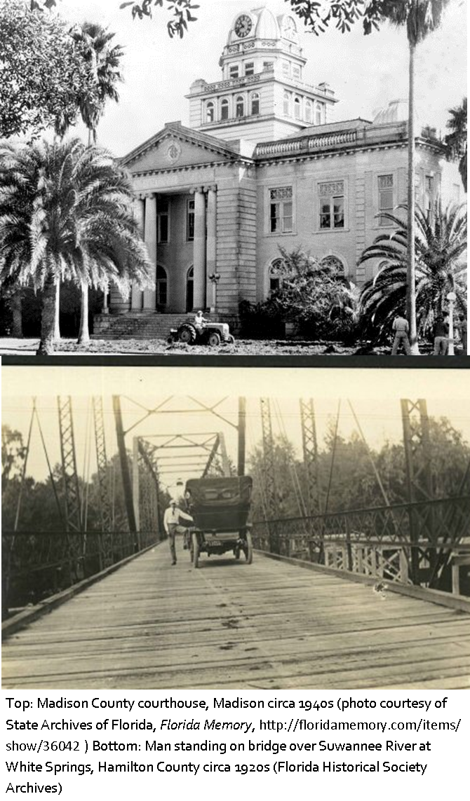 Madison and Hamilton Counties created | Florida Historical Society