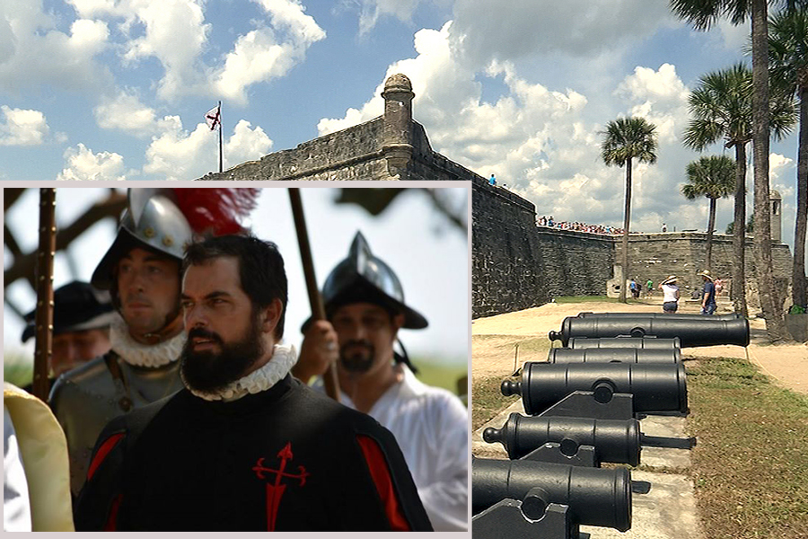 Florida Frontiers “The 450th Anniversary of St. Augustine” | Florida ...