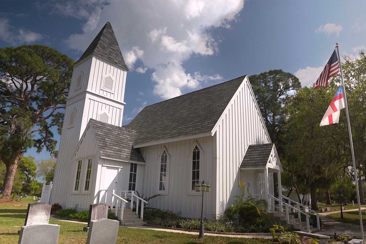 Florida Frontiers TV - Carpenter Gothic Churches in Florida | Florida ...