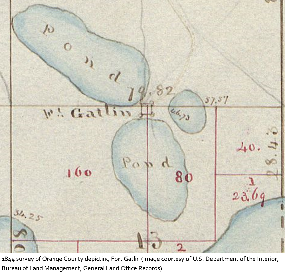 Fort Gatlin established | Florida Historical Society