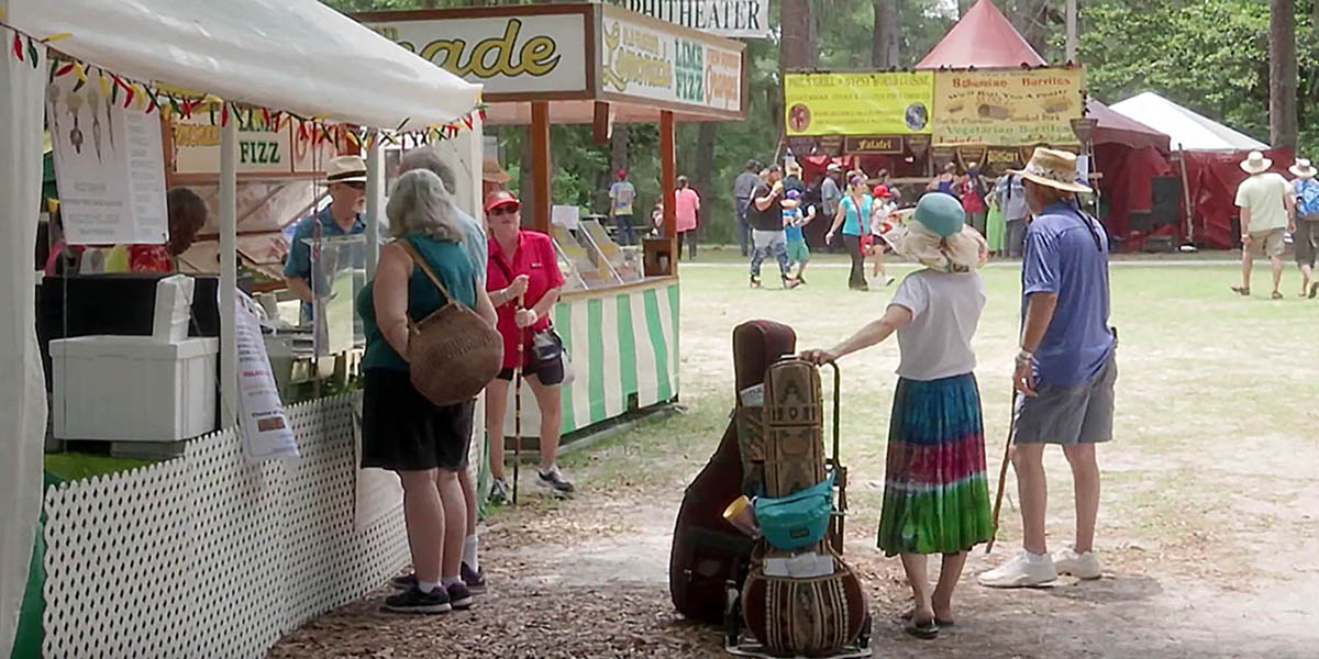 Florida Frontiers TV - The Florida Folk Festival | Florida Historical ...