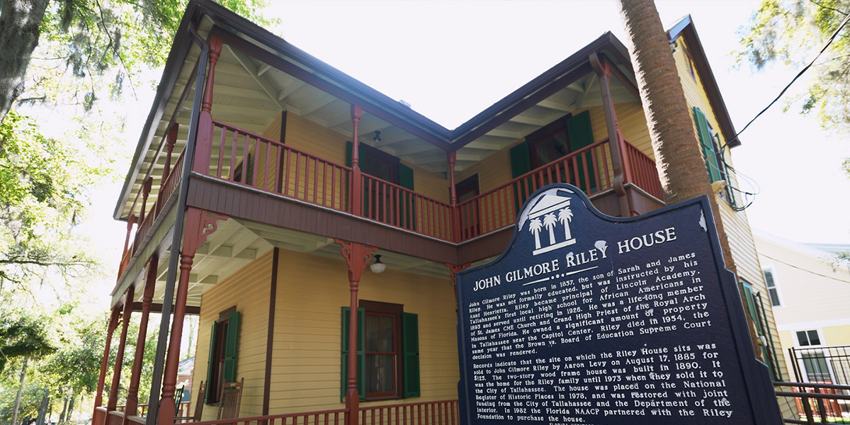 Florida Frontiers TV - The John G. Riley House Museum | Florida ...