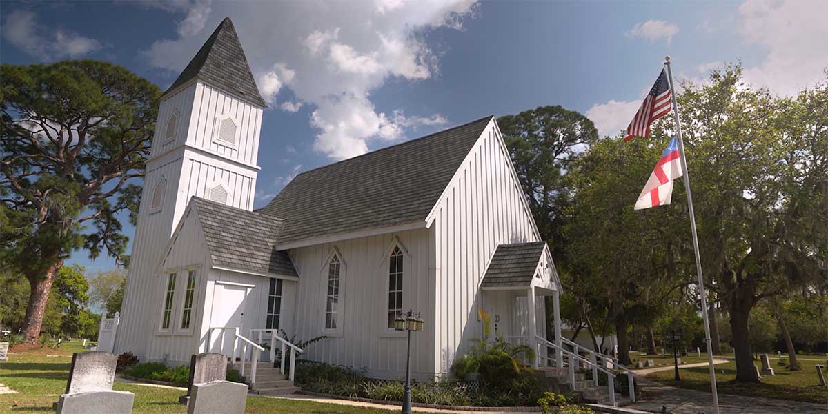 Florida Frontiers TV - Carpenter Gothic Churches in Florida | Florida ...