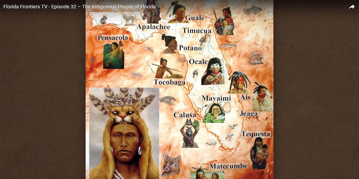Florida Frontiers TV - The Indigenous People of Florida | Florida ...